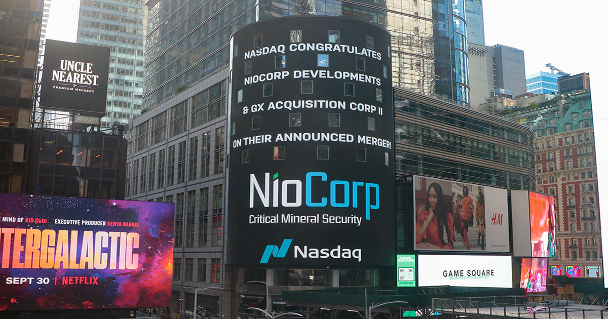 2025-02-19 NIOCORP DEVELOPMENTS LTD Cybersecurity Incident | Board ...